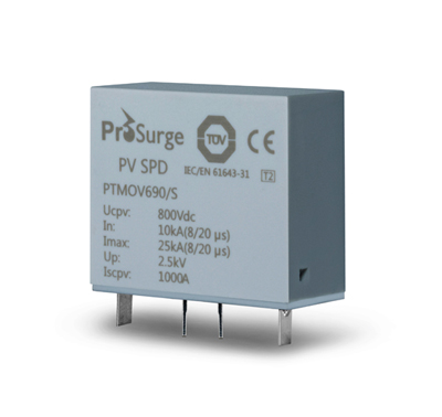 Surge Protection Device (SPD) for Solar Power System / Photovoltaic or ...