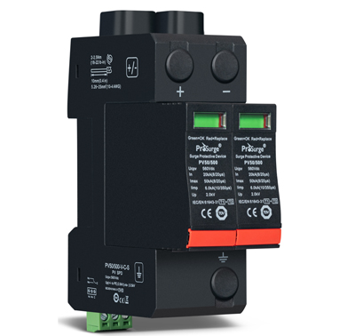 Class II / Type 2 SPD for PV/Solar/DC System – Prosurge